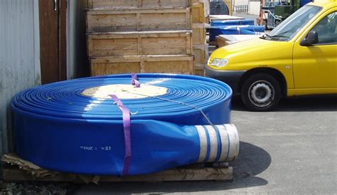 Плоскосворачиваемые полиуретановые шланги MILROY - Шланги