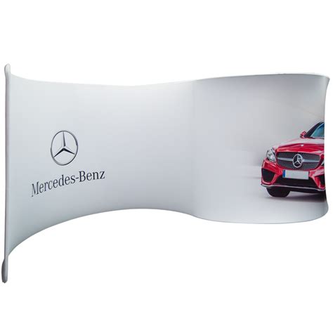 Semi Circular S Shape Display Stand Exposupplies