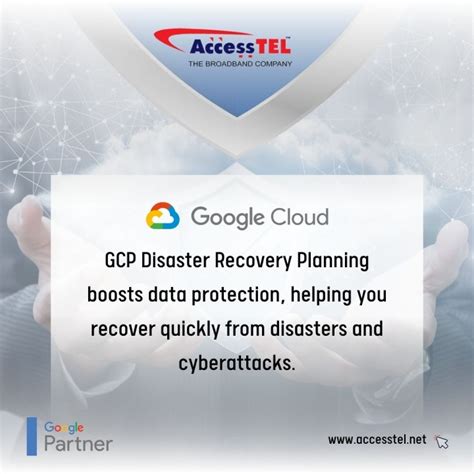 Gcp Disasterrecovery Cybersecurity Businesscontinuity Cloudsecurity… Access Telecom Bd Ltd