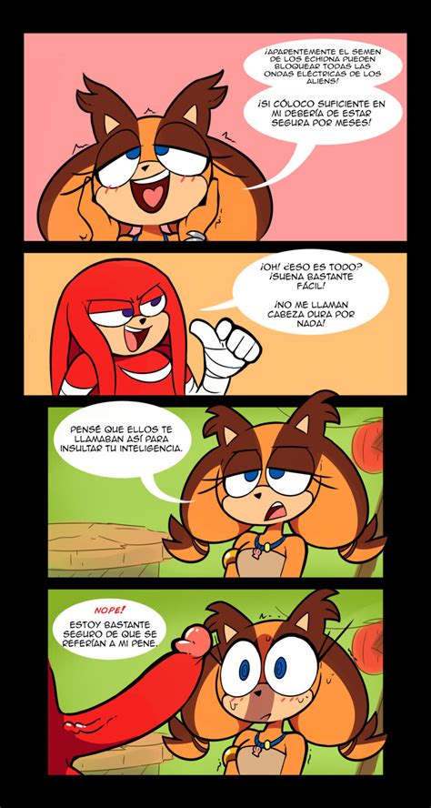 Sticks X Knuckles Misconamour ChoChoX Com