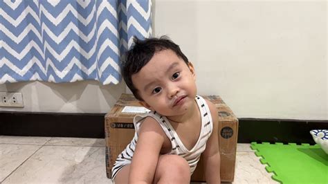 한국에서 구독자님께서 보내주신 택배 1박스 굵고 짧게 언박싱 Youtube