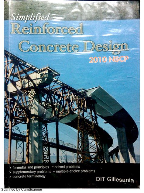 Simplified Reinforced Concrete Design 2010 Nscp Dit Gillesania Compressed Pdf