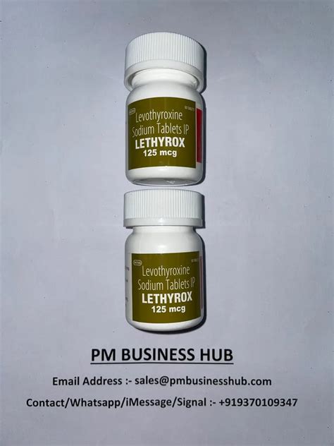 Lethyrox 125 Mcg At ₹ 2500 Bottle Thyronorm Tablet In Nagpur Id