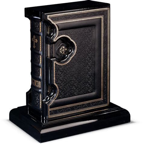 Biblija Sa Postoljem Krst Princ Leather