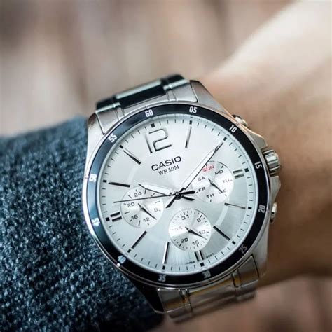 ساعت کاسیو General مدل Mtp 1374d 7a Casio Iran