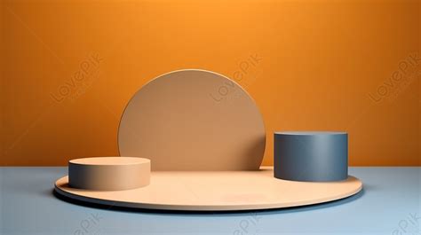 3d 제품 디스플레이 렌더링 기하학적 플랫폼 포디움으로 시각적 향상 시각적 배경 플랫 배경 기하학 배경 이미지 Hd 시각적 플랫 기하학 배경 사진 무료 다운로드
