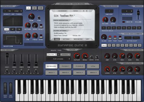 Dune 2 Synthesizer Plugin By Synapse Audio Released Dune 2 Synthesizer Plugin By Synapse Audio Released