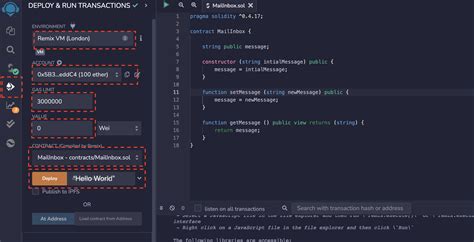 Solidity 101 เริ่มต้นเป็นนักพัฒนา Smart Contract On Blockchain Remix