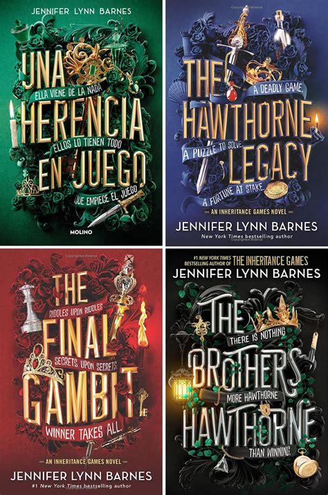 The Inheritance Games The Hawthorne Legacy The Final Gambit The Brothers Hawthorne By