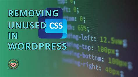 How To Remove Unused Css In Wordpress
