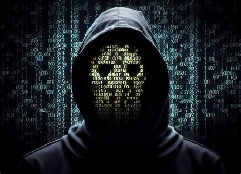 Premium Photo Portrait Of Anonymous Hacker Concept Of Hacking Cybersecurity Cybercrime