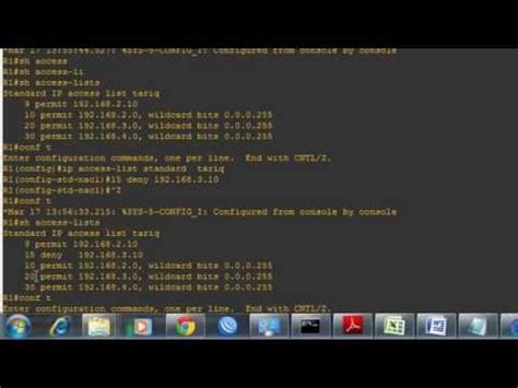 NetSysHorizon Cisco Named Access Control List ACL Editing And Resequence Adding Or