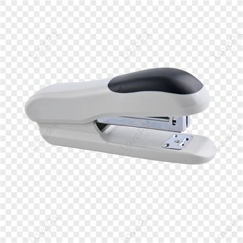 스테이플러 사무 용품 도구 흰색금속전자 기기장치 Png 일러스트 무료 다운로드 Lovepik