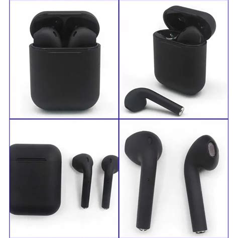 SŁuchawki Bezprzewodowe Bluetooth Mikrofon Douszne Sportowe Powerbank