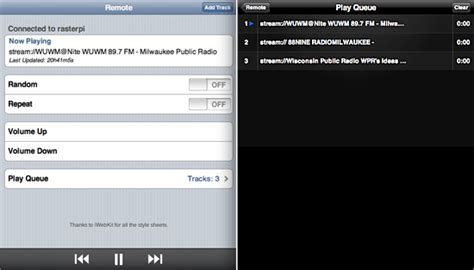 Mpd Radio Controller Rasterweb