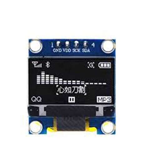 Pin I C Oled LCD Display Module