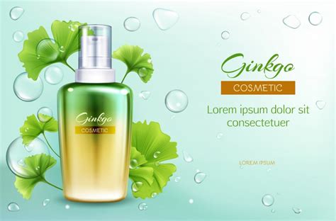 دانلود وکتور بنر تبلیغاتی طرح لوازم آرایشی و بهداشتی با پس زمینه روشن دانلود رایگان فایل لایه