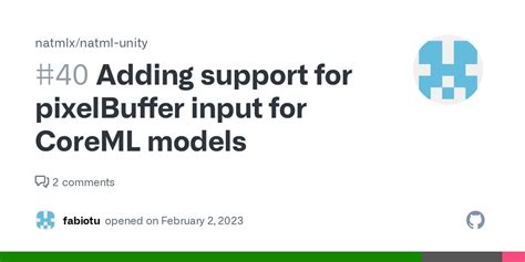 Adding Support For Pixelbuffer Input For Coreml Models · Issue 40