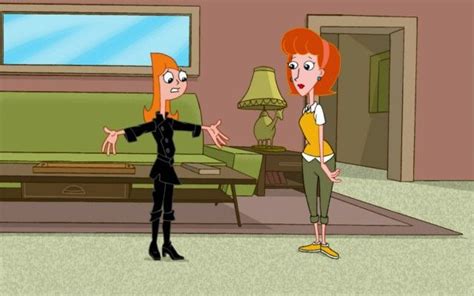 Disney Candace Vanessa Phineas And Ferb Candace Disney