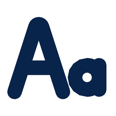 Font Size Vector Svg Icon Svg Repo