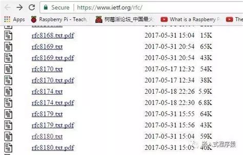 Rfc文档辣么多，你认识几个？ 技术阅读 半导体技术