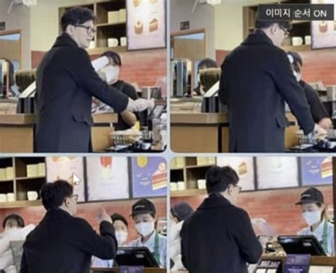 살 오르고 좋아 보여한동훈 사퇴 후 첫 목격담