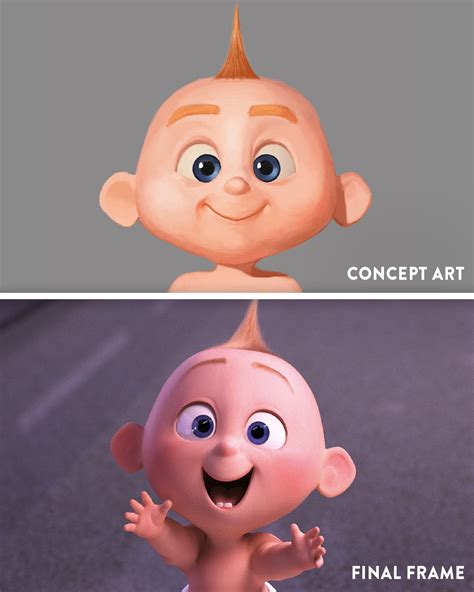 만화 컨셉 아트에서 ️ 최종 프레임까지 픽사 애니메이션 