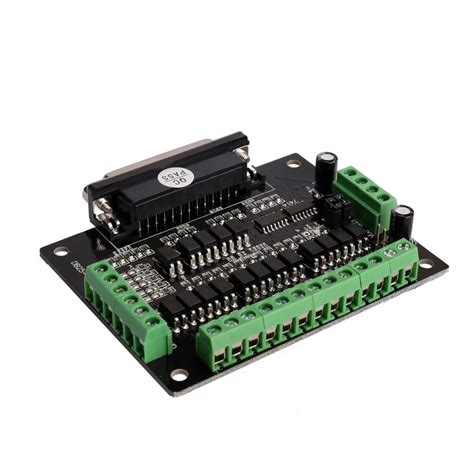 Interface Placa Controladora CNC Porta Paralela DB Eixos Para Mach