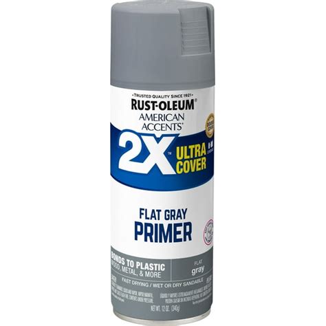 Rust Oleum Gray Rust Oleum American Accents 2x Ultra Cover Primer