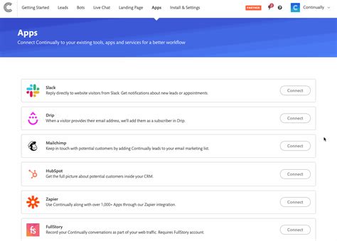 Slack Notifications Continually Knowledge Base