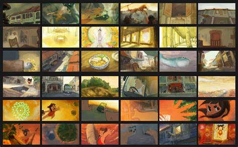 Colour Script Baozha