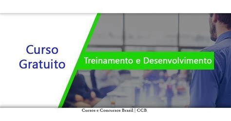 curso gratuito treinamento e desenvolvimento
