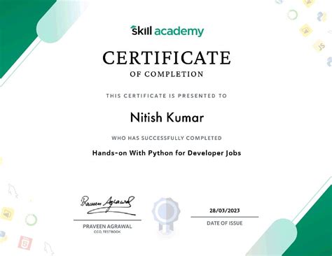 Nitish Kumar On Linkedin As I Gained In Deep Tips And Tricks On Python As It Add One More