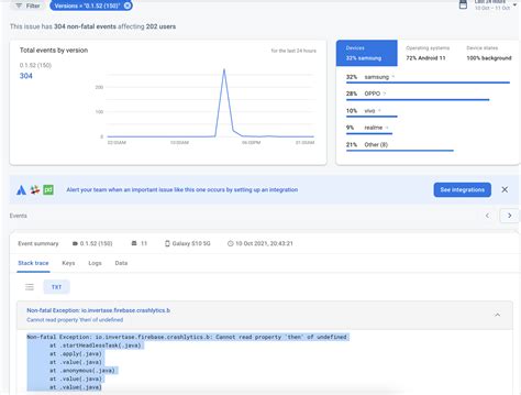 Android App Started Crashing In Last Few Hours On Production Fatal
