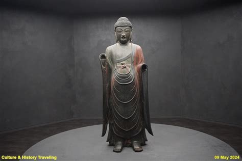 경주 백률사 금동약사여래입상 국보 통일신라를 대표하는 금동불상 Culture And Hitstory Traveling