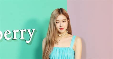 블랙핑크 로제 고혹적인 아름다움