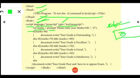 Chapter 15 Part 1 Control Structure In Javascript Youtube