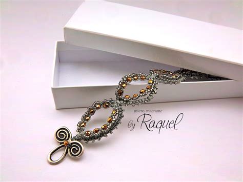 Micro Macrame Bracelet Tutorial On Luulla