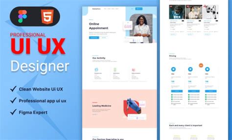 Do Modern Figma Website Figma Ui Ux Design And Mobile App By Design