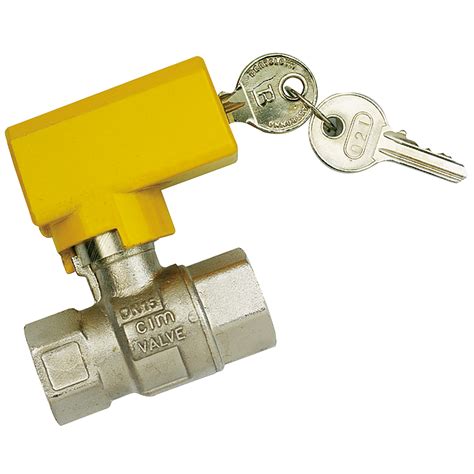 12bspf Brass Ball Valve Lockable Shepherd Hydraulics