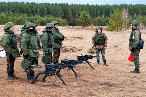 Russische Soldaten Kämpfen In Der Ukraine Offenbar Mit