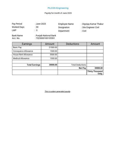 Payslip June23 Digvijay Pilcon Pdf