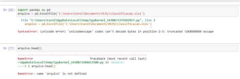 Jupyter Notebook Im Using Jypyter And Im Having This Syntaxerror