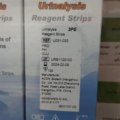 Jual Verify Urynalisis 3 Parameter Test Urine Verify Shopee Indonesia