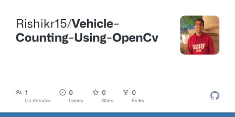 Github Rishikr15vehicle Counting Using Opencv