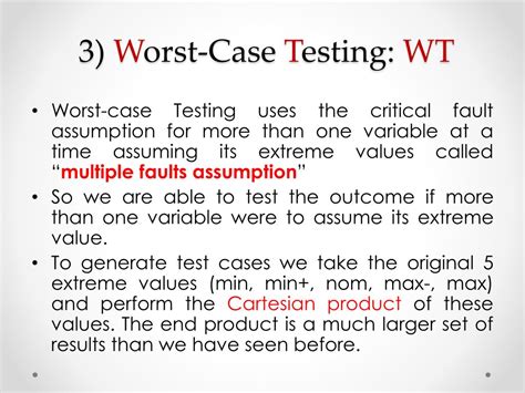 ppt chapter 2 boundary value testing bvt 322235 software testing