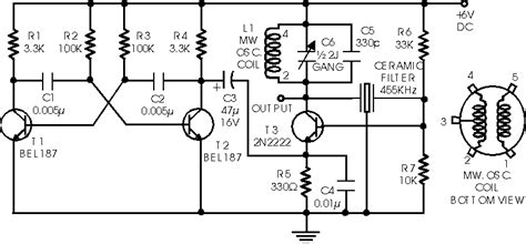 Signal Circuit Diagram