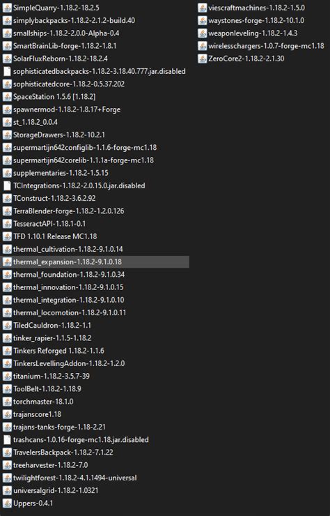 Custom Modpack This Is A Modpack I Made But Whenever I Launch It And It Gets To The End Of The