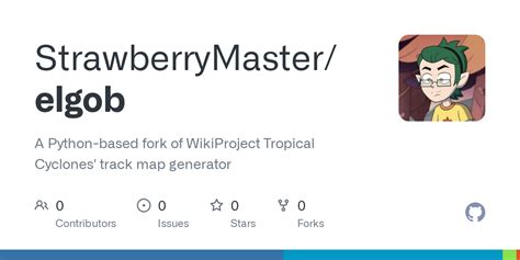 GitHub StrawberryMaster Elgob A Python Based Fork Of WikiProject