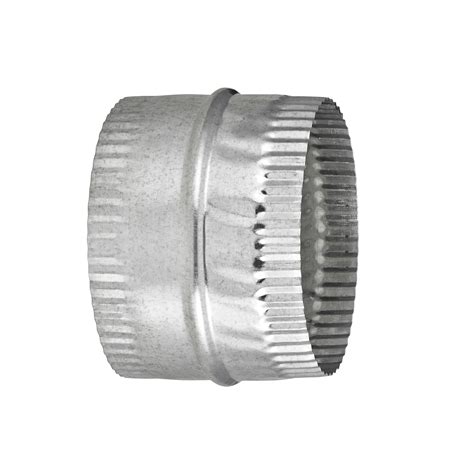 4 Inch Galvanized Steel Flexible Duct Connector Item 244g 36